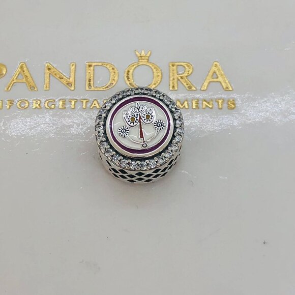 Pandora | Jewelry | Disney Parks Pandora Its A Small World Hello Button ...